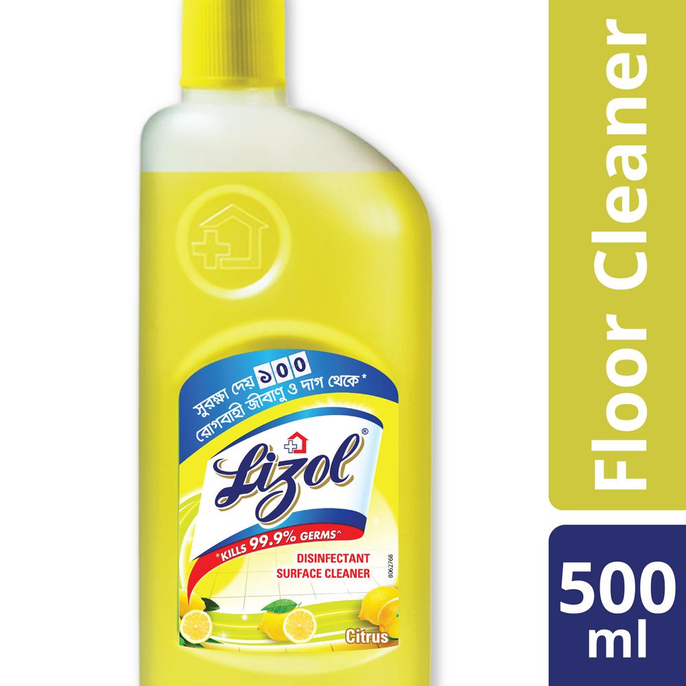 Lizol Citrus Disinfectant Surface Cleaner-500 ml Lizol Citrus Disinfectant Surface Cleaner-500 ml