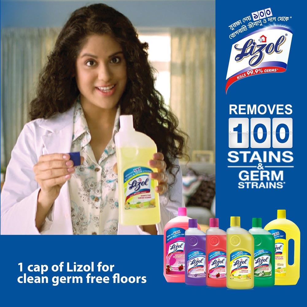 Lizol Citrus Disinfectant Surface Cleaner-500 ml Lizol Citrus Disinfectant Surface Cleaner-500 ml